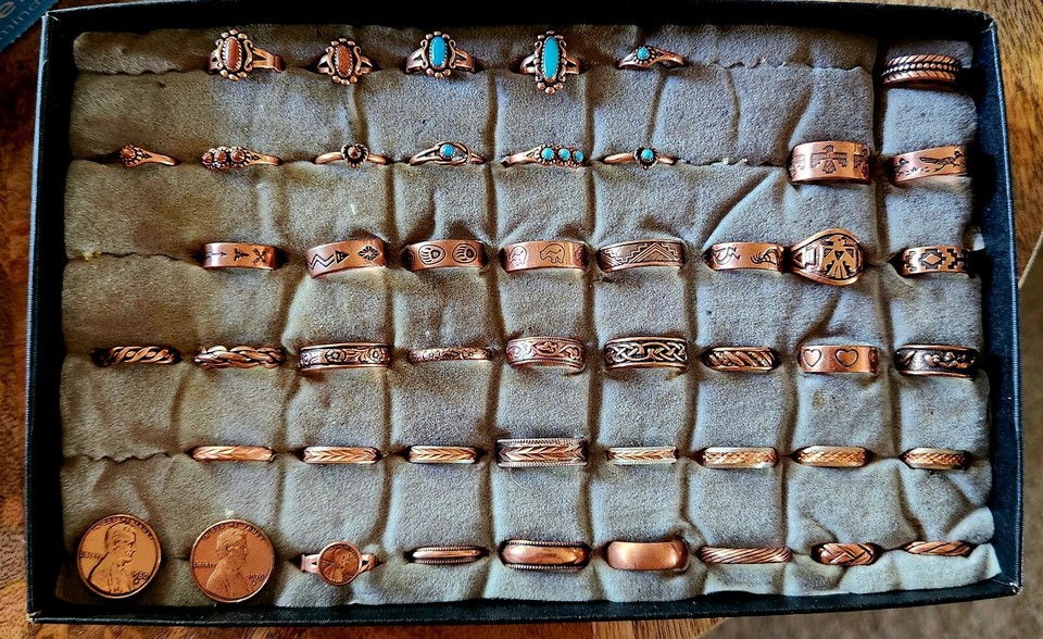 Hand Crafted Copper Ring "Lucky Penny" 1964 MINI PENNY ~SOOO CUTE | eBay