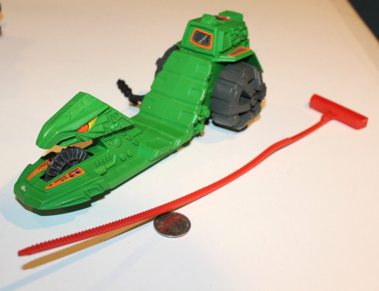 1983 MOTU Road Ripper w/ seatbelt He-Man Masters of the Universe 100% ...