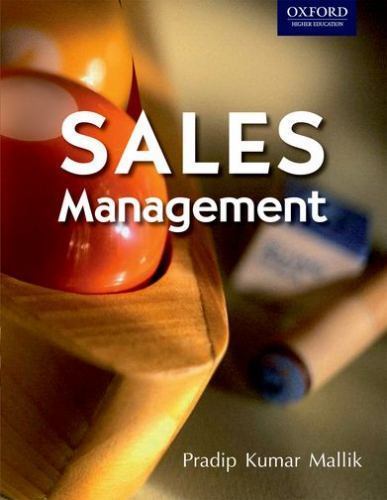 Sales Management by Pradip Mallik (2012, Uk-Trade Paper) for sale ...
