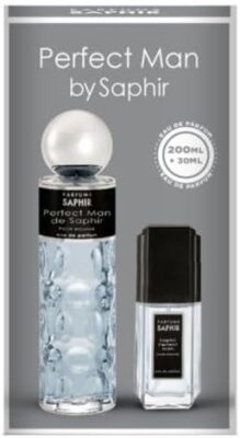 Saphir Cnf Profumo 200ml+30ml Perfect Man | eBay