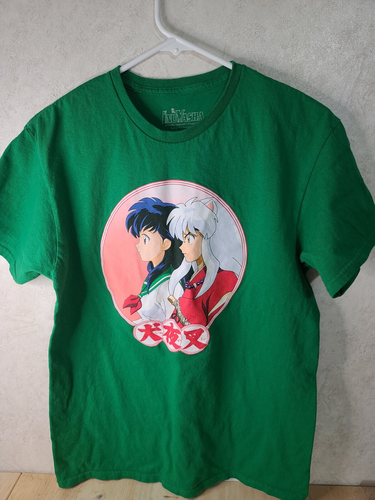 Inuyasha Officially Licensed 2009 Anime Cartoon T Shi… - Gem