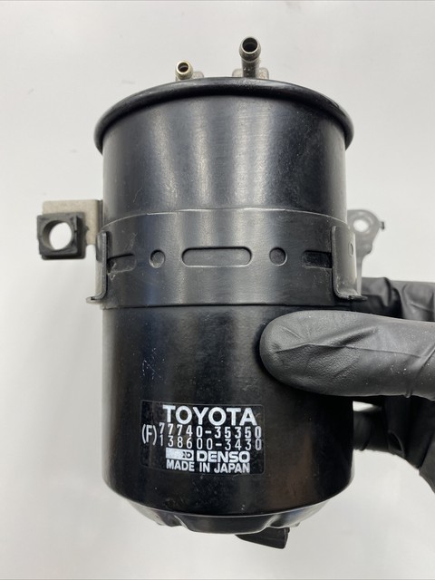 95 96 97 98 TOYOTA TACOMA FUEL VAPOR CHARCOAL CANISTER 77740-35350 OEM ...