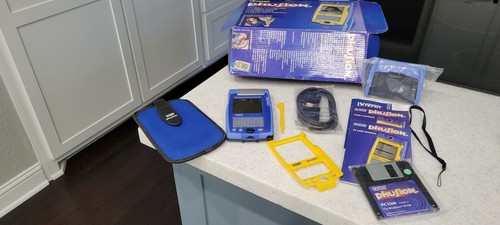 VTech Phusion Handheld PDA Organizer Camera 90s ,complete, PROP, read ...