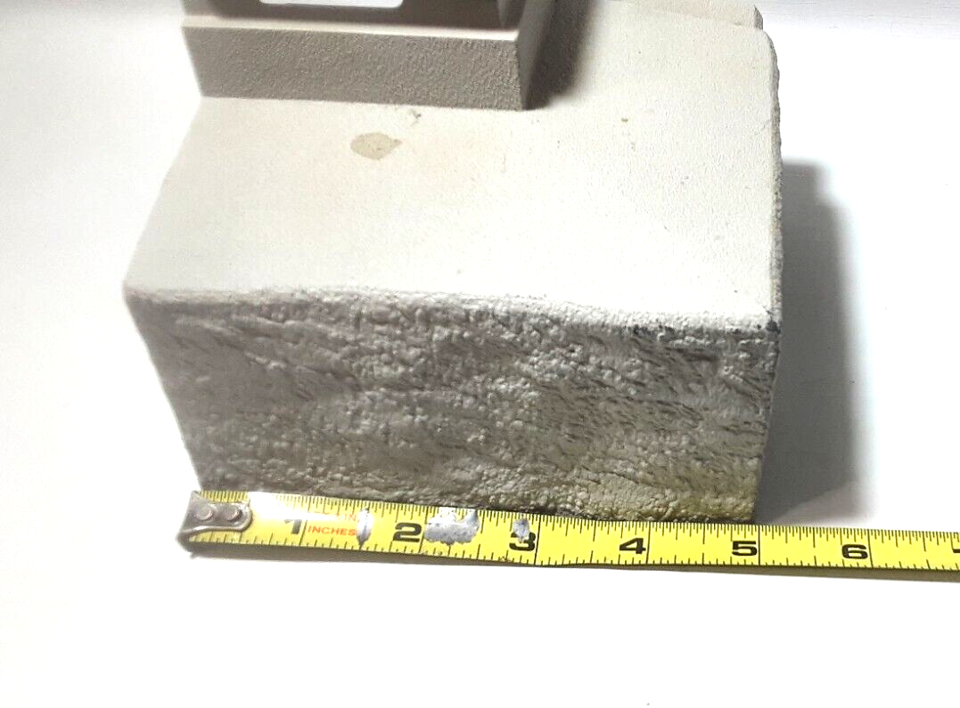 Onyx By Novik 5" inch Outside Vinyl Siding Ledge Corner Mortar Gray NOS ...