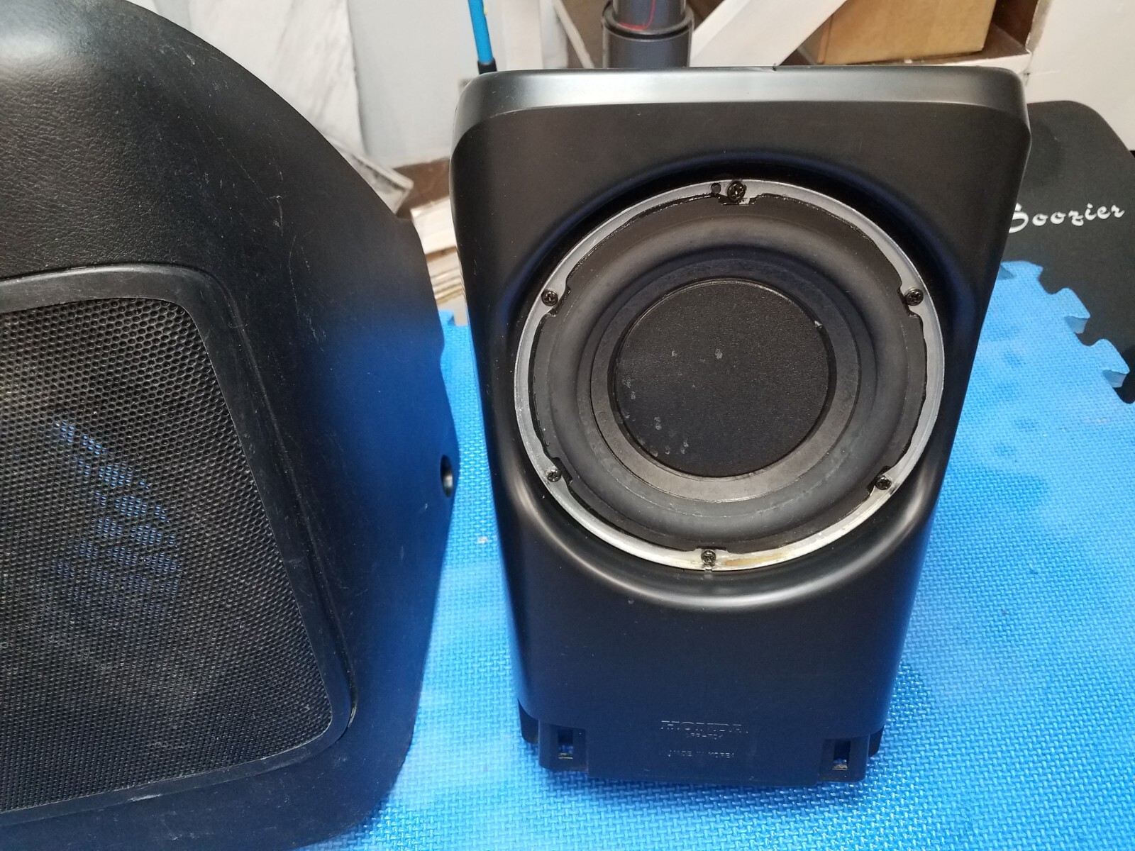2003-2006 Honda Element Audio System Speaker Panel Sub Woofer w/Box ...