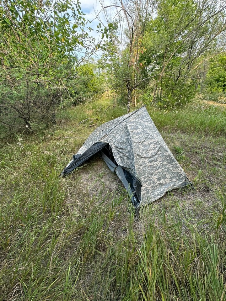 USGI 20 Piece MSS MODULAR SLEEP SYSTEM Tent Rifleman Set Hydration | eBay