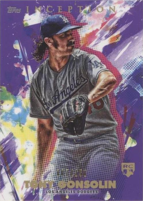 2020 Topps Inception - Tony Gonsolin #21 Purple /150 (RC) for sale ...