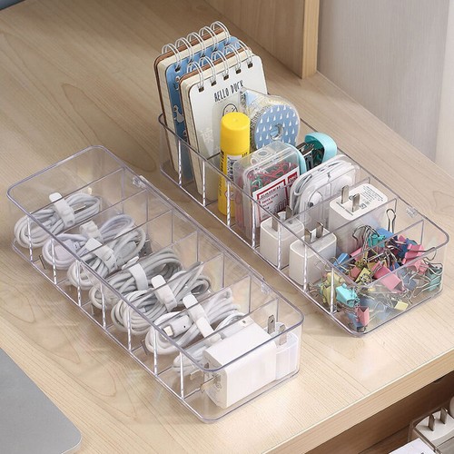 Multifunctional Headset Data Charging Line Cable Storage Box ...