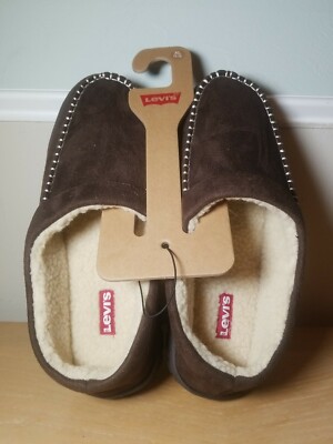 Levi's Mens Harbin Microsuede Comfort Slip-on Clog Indoor/Outdoor ...