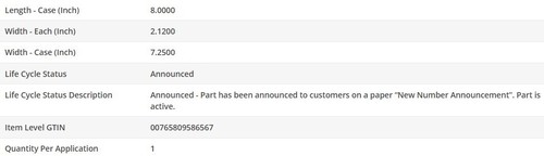 OEM Engine Oil Filter WIX for CHRYSLER SPIRIT 1990-1995 L4-2.5L | eBay