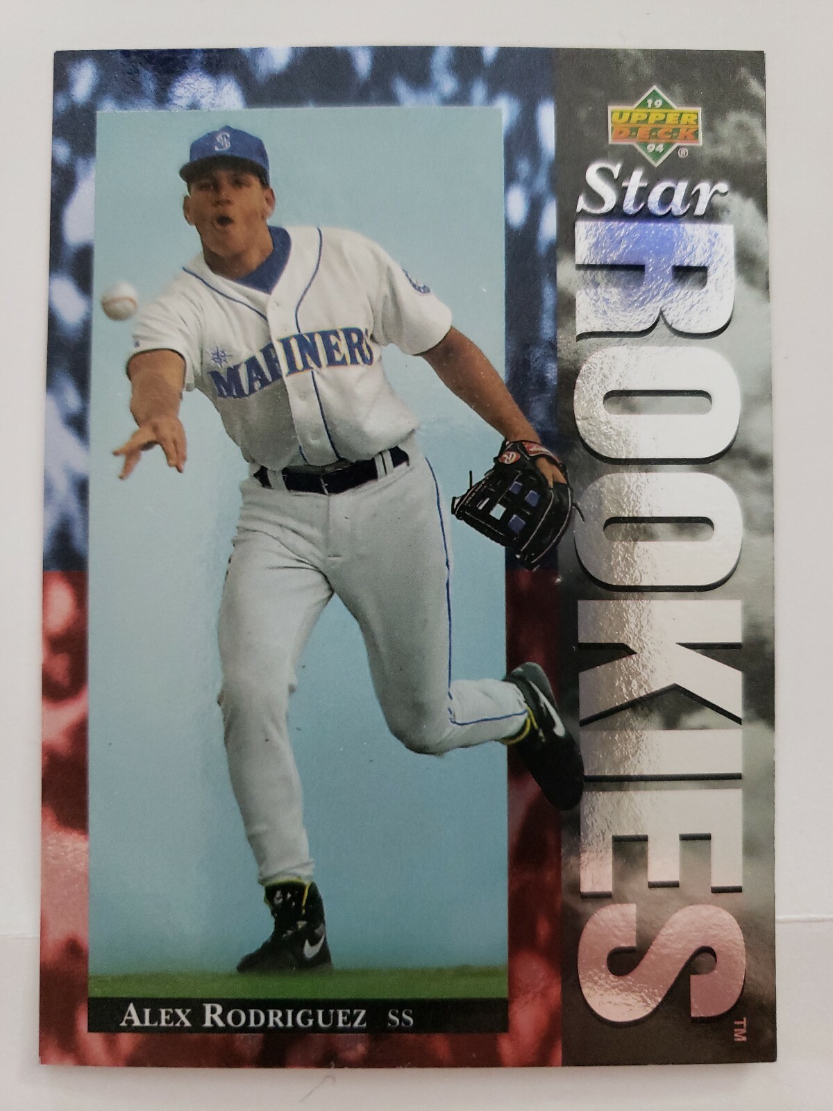 1994 Upper Deck - #24 Alex Rodriguez (RC) for sale online | eBay