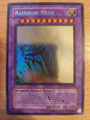 Rainbow Neos - PTDN-EN044 - Lightly Played LP - Ghost Rare - Unlimited ...