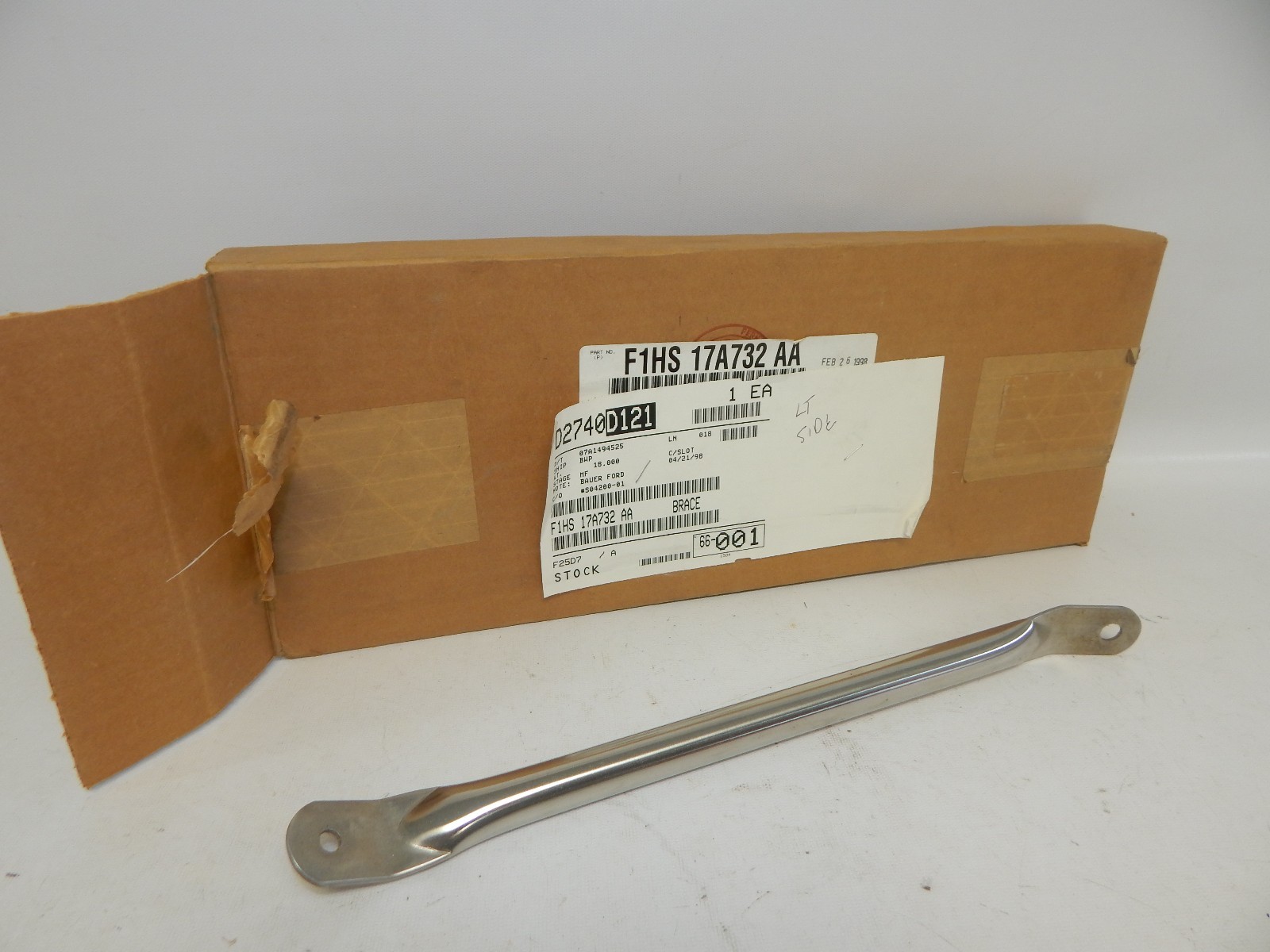 New OEM 1991 Ford Accelerator Bracket Assembly F1HS17A734AA ...