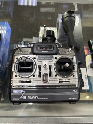 Vintage Futaba Skysport 6a Fp-T6VA Black Airplane Radio Controller ...