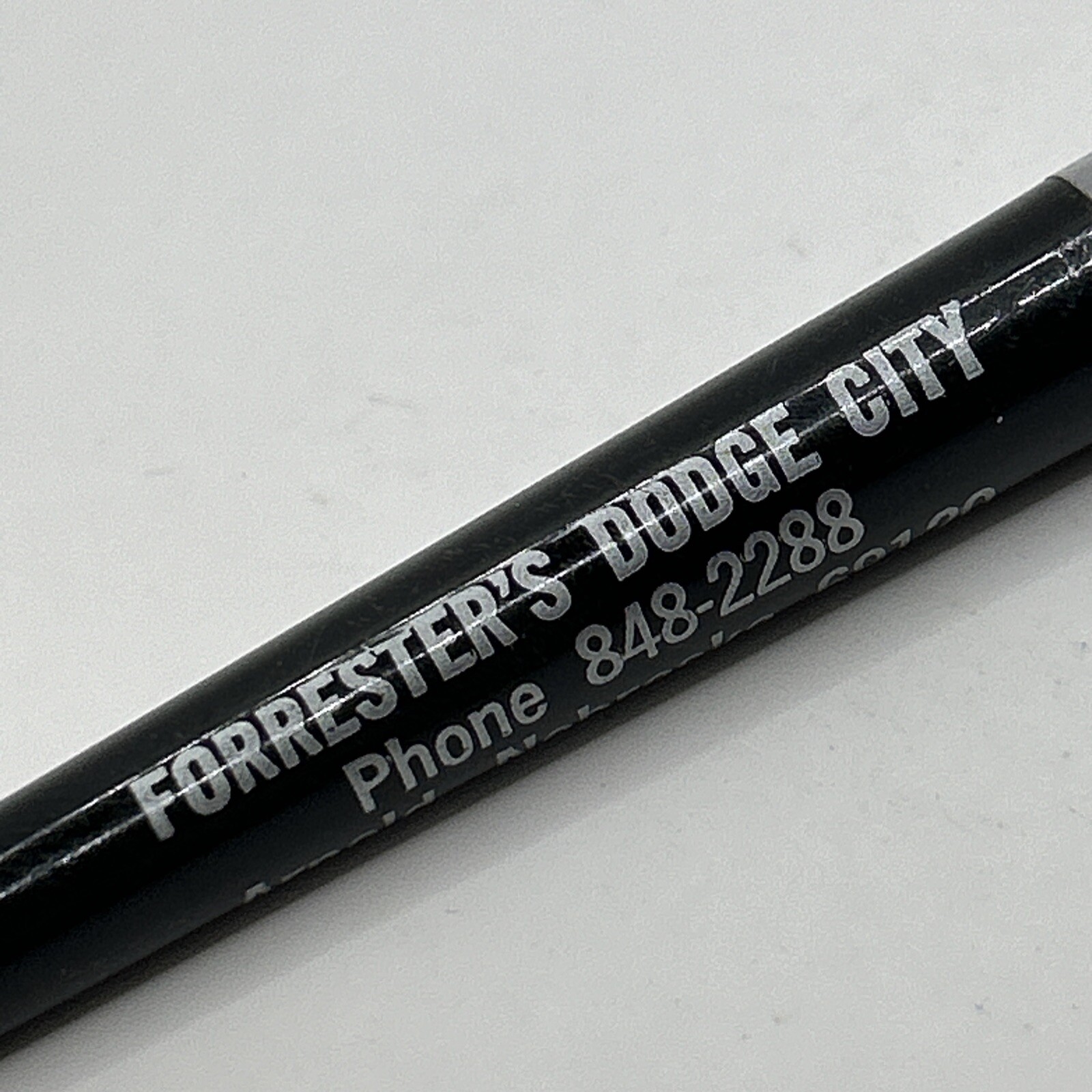 VTG Ballpoint Pen Forrester's Dodge City Car Dealer Arnold Nebraska | eBay