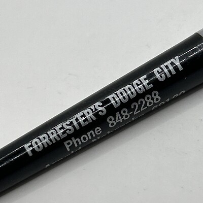 VTG Ballpoint Pen Forrester's Dodge City Car Dealer Arnold Nebraska | eBay