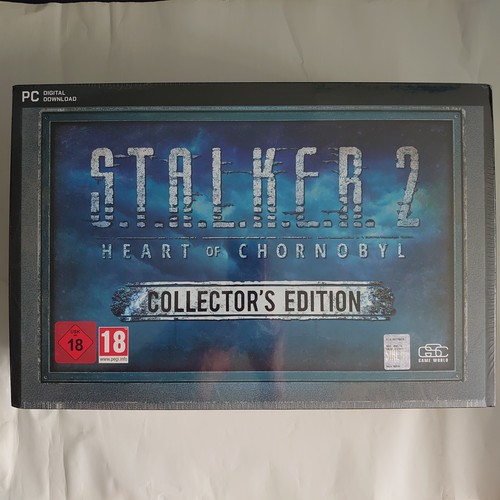 PC STALKER 2 Heart of Chernobyl Collector's Edition (STEAM) - NEW and ...