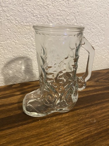 Boot Mug Made In Mexico Glass | eBay