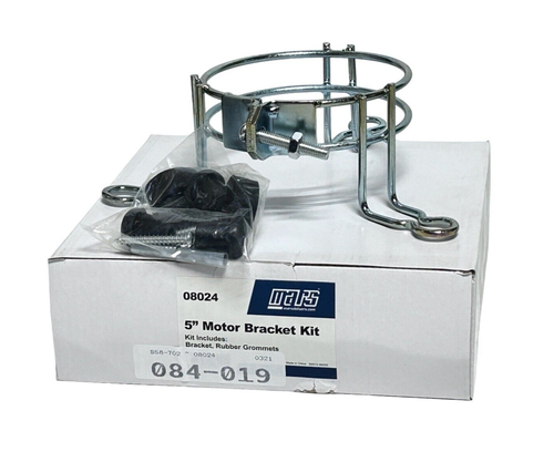 MARS 08024 5" Direct Drive Blower and HVAC Motor Bracket with Grommet ...