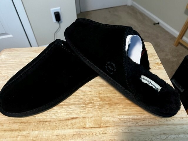 Men's Genuine Suede Closed Toe Scuff Slipper: Size 13 | eBay