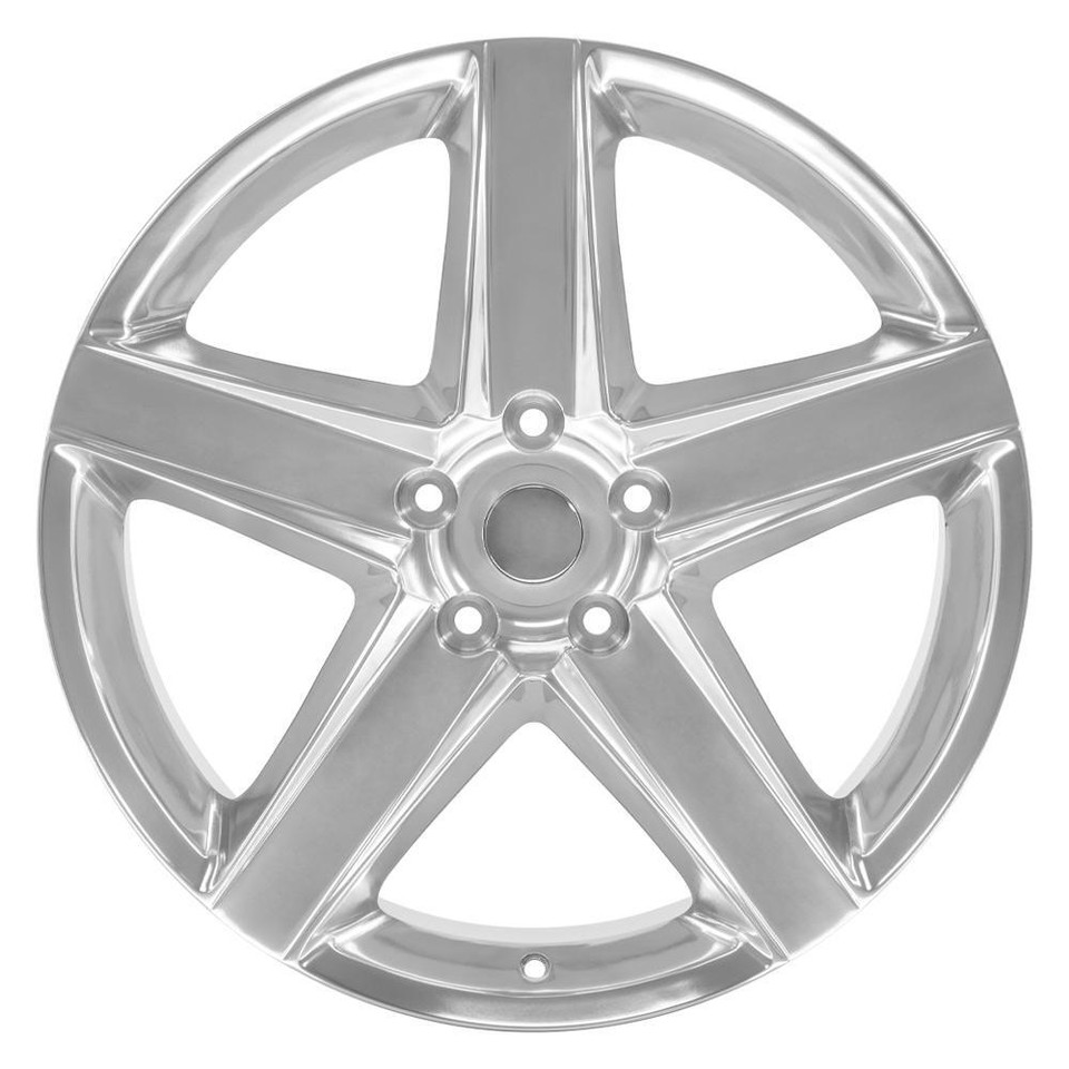 9082 Polished 20 inch 5 Spoke Rim Fit Durango Journey Jeep Grand ...