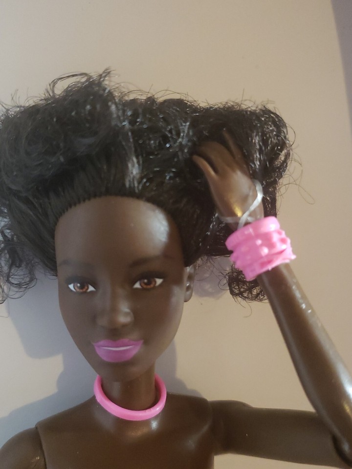 BARBIE JEWELRY PASTEL PINK CHOKER NECKLACE, & BARBIE BRACELET SET | eBay