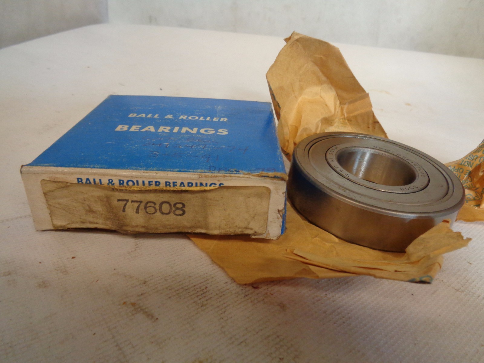 NEW DEPARTURE 77608 SHIELDED BEARING | eBay