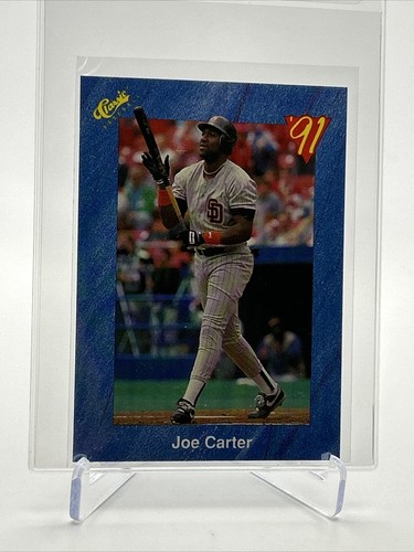 1991 Classic Joe Carter Baseball Card #T21 Mint FREE SHIPPING | eBay