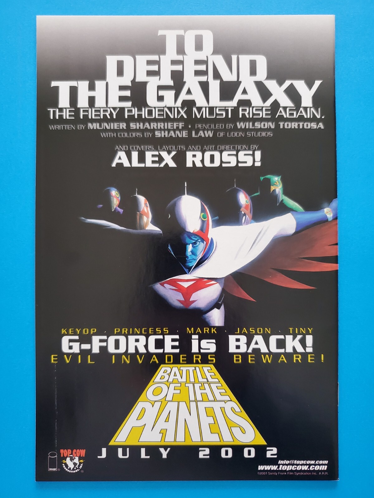 Fathom #14 (NM) Cover/Art: Michael Turner (Signed: Michael Turner) 2002 ...