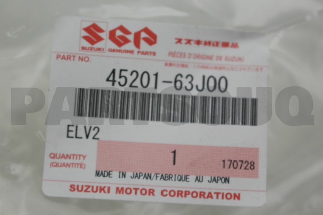 4520163J00 Genuine Suzuki Arm ASSY Front Suspension RH 45201-63j00 for ...