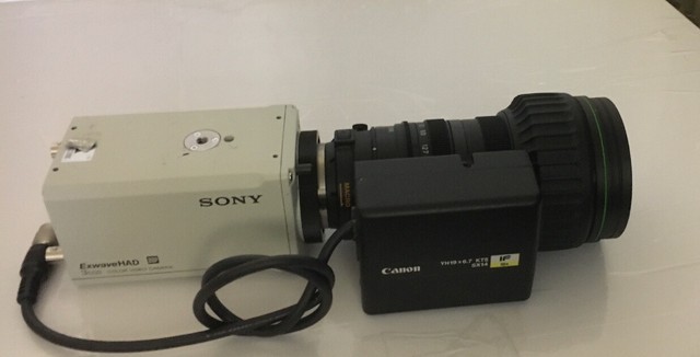Sony ExwaveHAD DSP 3ccd Color Video Camera Dxc-990 for sale online | eBay