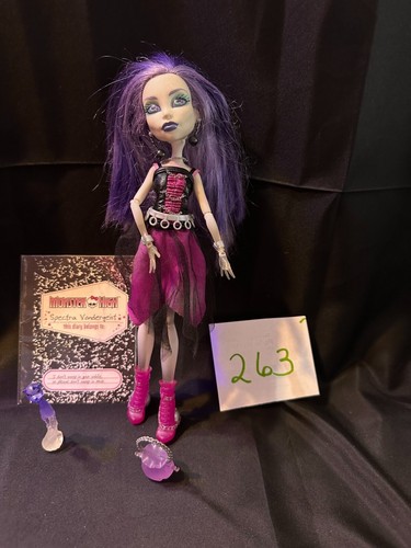 monster high Spectra Ghouls Alive | eBay