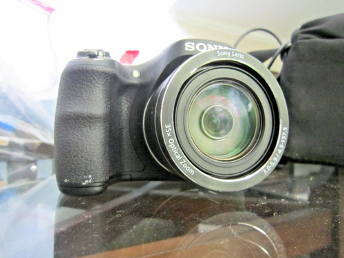 SONY DSC-H300 DIGITAL CAMERA 20 MEGAPIXEL 35X ZOOM TESTED WORKS | eBay