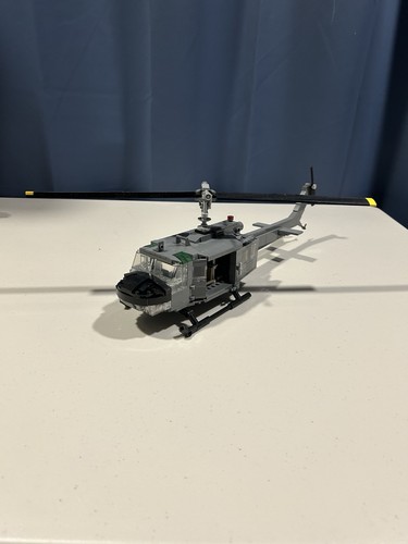 LEGO Huey Transport Helicopter - Like Brickmania | eBay