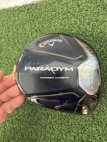 Callaway Paradigm Driver Head Only 10.5 | eBay