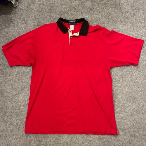 Vintage 90s Championship Links Golf Polo Collared Single Stitch Shirt ...