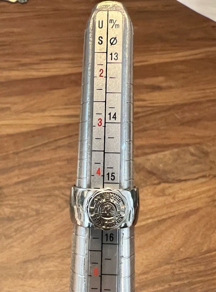 Vintage Sterling Silver ARIZONA STATE UNIVERSITY Ring. Chartered 1855 ...