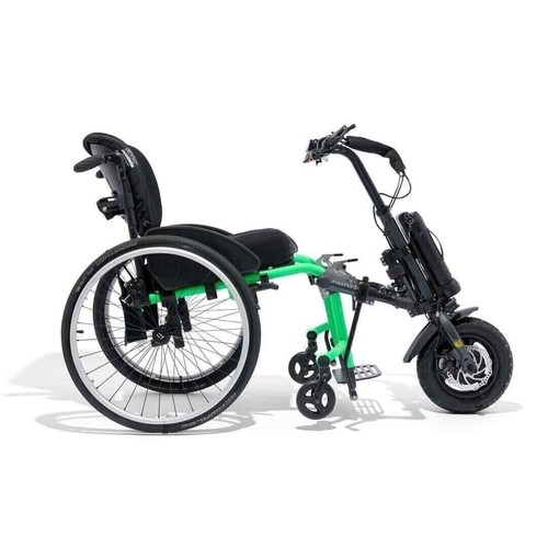 FIREFLY 2.5 handcycle attachment for Wheelchairs, Gray | eBay