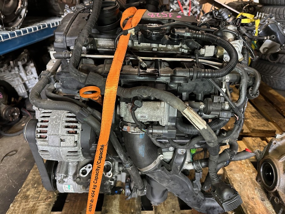 06-08 VW Audi 2.0T BPY Engine 148K Motor Video Golf GTI Jetta Eos ...