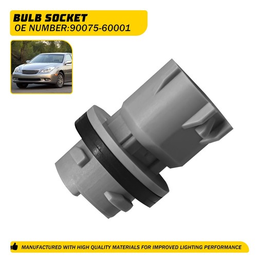 Turn Signal Light Bulb Socket 90075-60001 For Toyota Avalon Camry Prius ...
