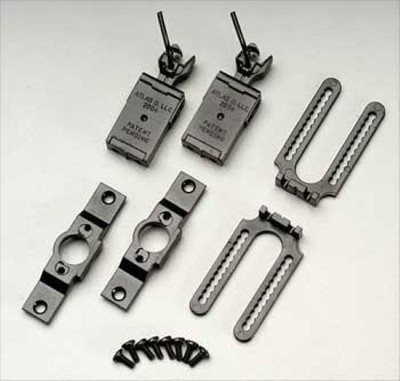 Atlas O 6945 Bettendorf Truck Adjustable Knuckle Couplers (2) (2-Rail ...