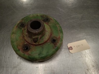 Used John Deere 640 hay rake wheel hub E20215 | eBay