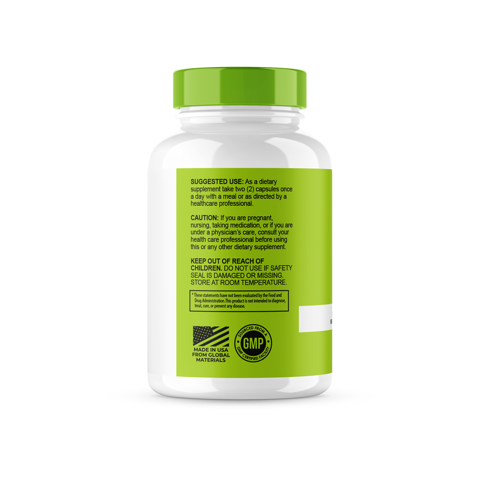(2 Pack) Mind Hero Brain and Memory Support Capsules MindHero (120 ...