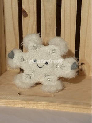 Jellycat Official Authentic Amuseable Snowflake Soft Plush Doll ...