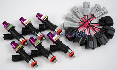 Toyota Supra Lexus 7mge 2jzge Bosch ev14 1000cc Fuel Injectors 1gfe 2jz ...