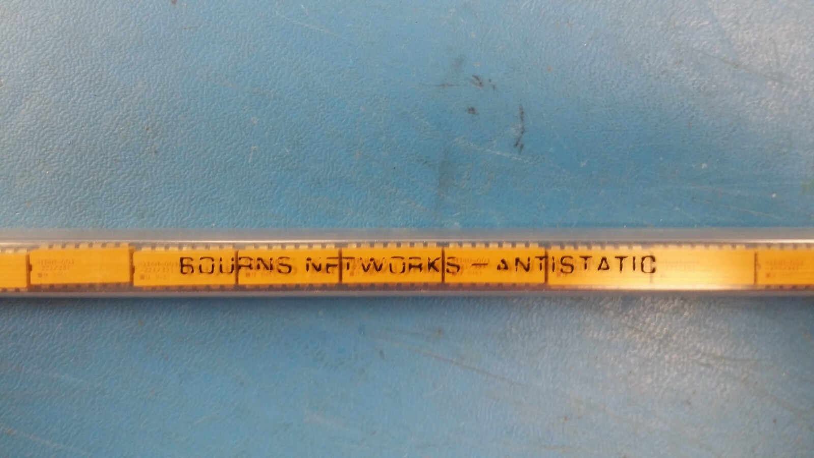 (25pcs) 4114R-003-221/331 Resistor Network, Thick Film, 220 Ohm, 100V ...