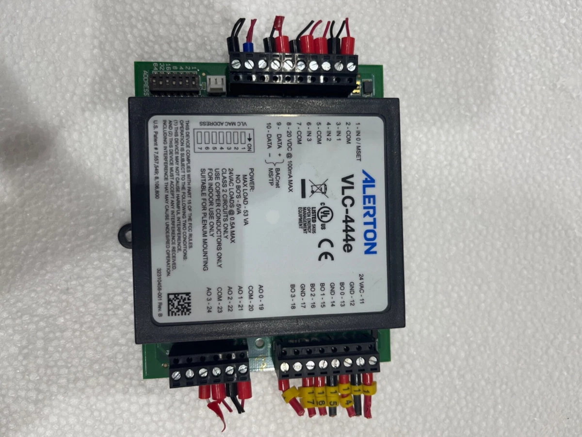 USED Alerton VLC-444E PLC Programmable Logic Controller, 51% OFF USED Alerton VLC-444E PLC Programmable Logic Controller, 51% OFF