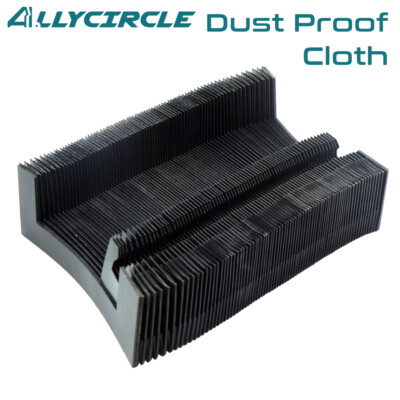 Customize CNC Dust Cover Cloth for CNC Machine X.Y.Z Axis Inner PVC ...