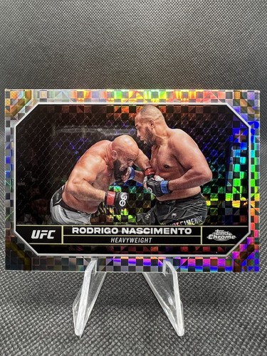 2024 Topps Chrome UFC Rodrigo Nascimento X-Fractor #166 | eBay