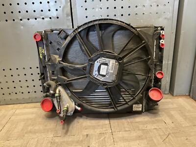 2012-2016 BMW Z4 Radiator Condenser Intercooler Fan Roadster sDrive28i ...